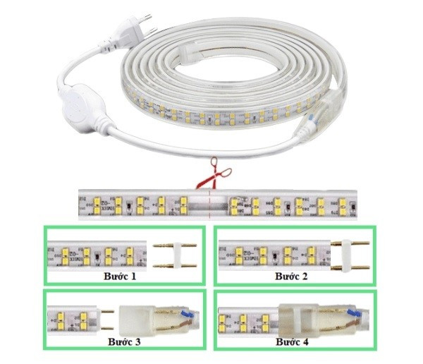 Cách sửa dây đèn led bị đứt đơn giản mà ai cũng làm được