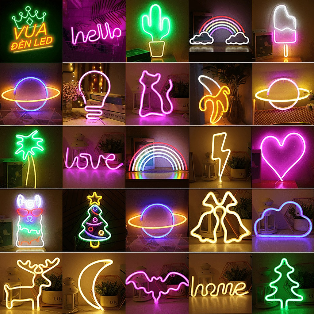101+ đèn LED uốn chữ đẹp - ấn tượng. Báo giá chiết khấu