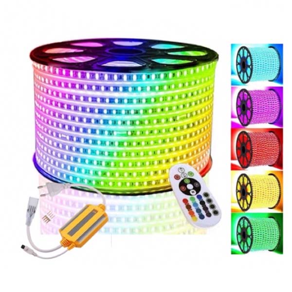 101+ đèn LED dây ngoài trời trang trí cực kì nổi bật