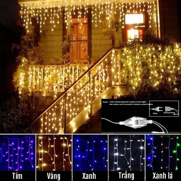 101+ đèn LED dây ngoài trời trang trí cực kì nổi bật